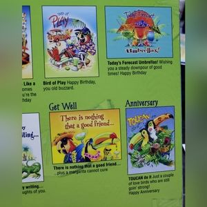 Leaning Tree | Other | Package Of Leaning Tree Birthday Cards Coastal ...